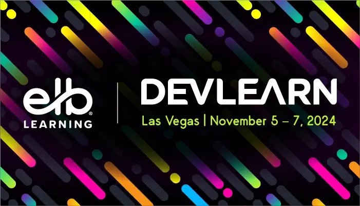 The ELB Learning Experience at DevLearn 2024